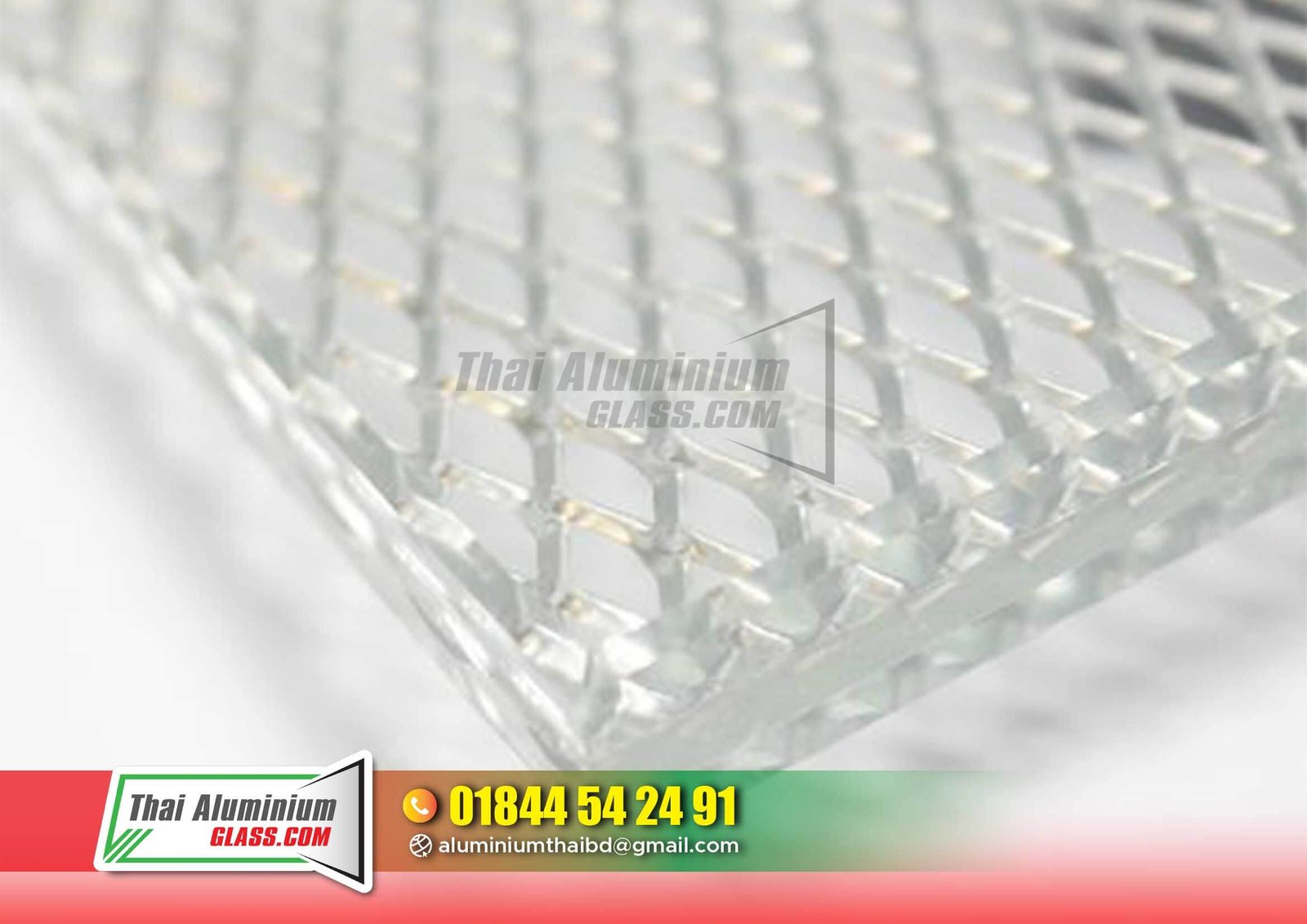 Ceramic Frit Frosted Glass