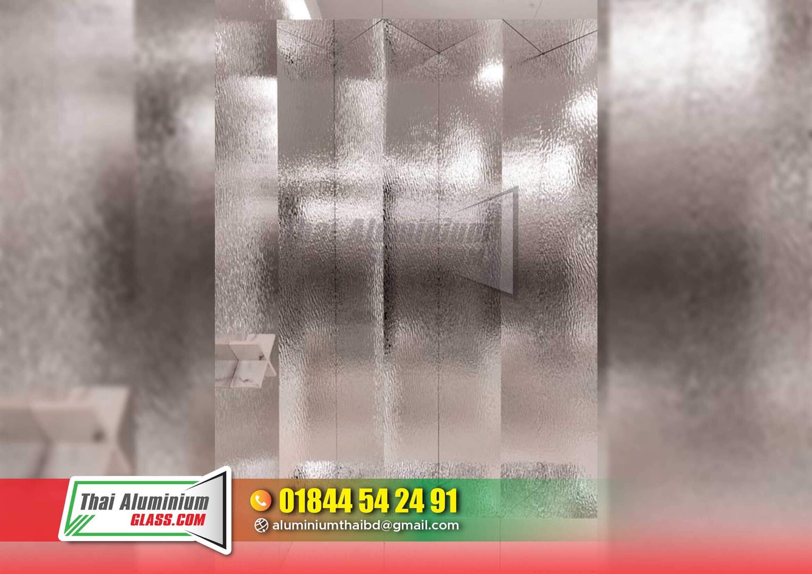 Ceramic Frit Frosted Glass