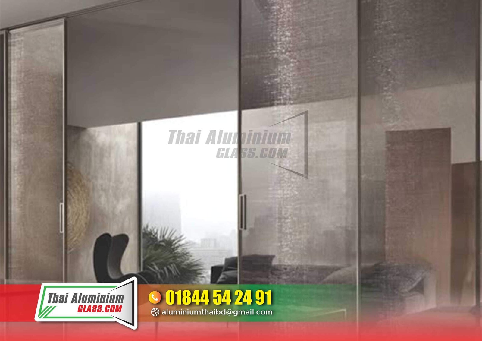 Ceramic Frit Frosted Glass
