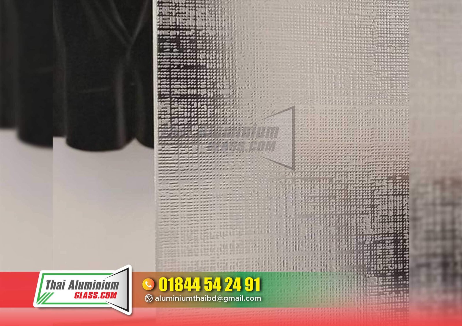 Ceramic Frit Frosted Glass